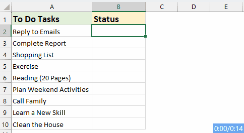 Strikethrough text in Excel (Basic usages and examples)
