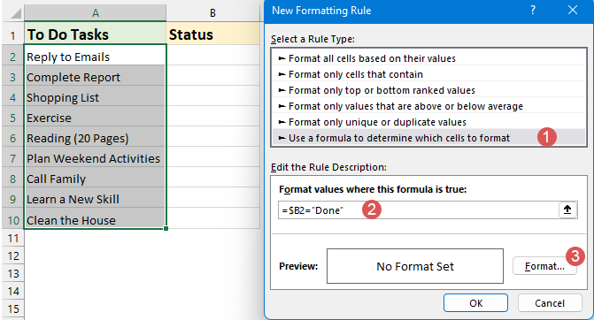 Strikethrough Text In Excel Basic Usages And Examples