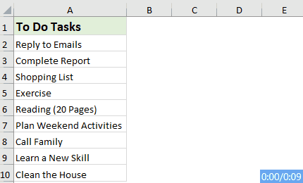 Strikethrough text in Excel (Basic usages and examples)