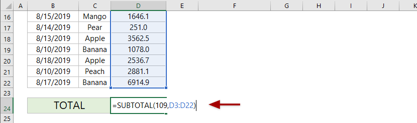 How To Sum Values Between Two Dates In Excel 