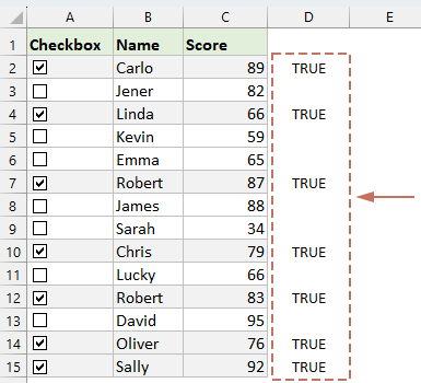 How to sum / count checked checkboxes in Excel?