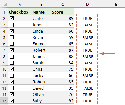 How to sum / count checked checkboxes in Excel?