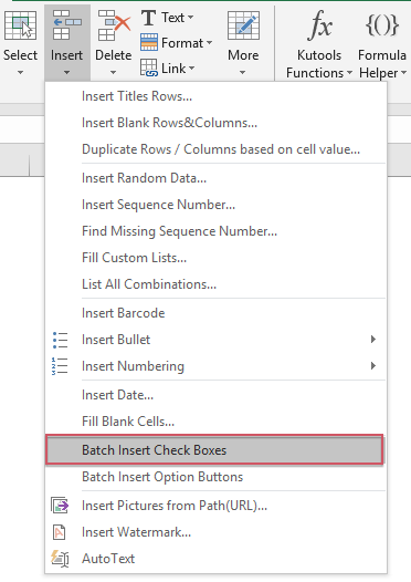 How to uncheck or deselect all checkboxes at once in Excel?
