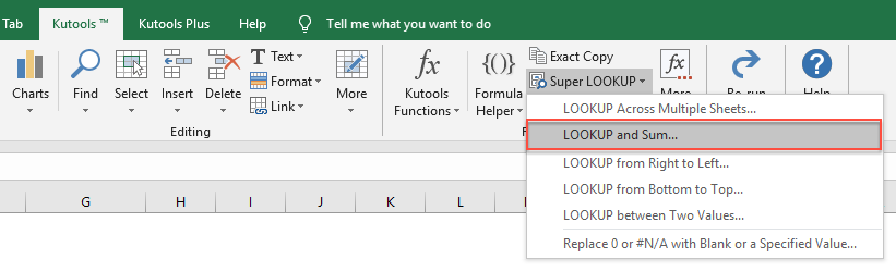How To Sum Multiple Columns Based On Single Criteria In Excel