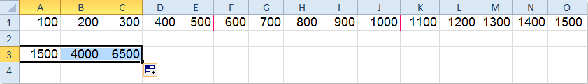 How To Sum Every N Rows Down In Excel