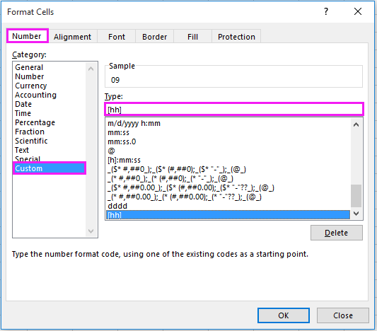 How To Sum Time And Format As Hours Minutes Or Seconds In Excel 