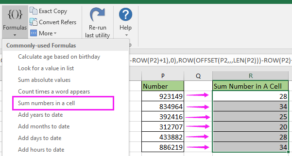  How To Write 20 Digit Number In Excel 