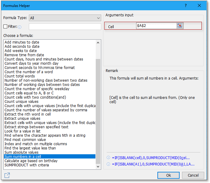 How To Sum Numbers With Commas In A Single Excel Cell 