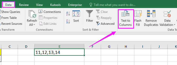 How To Sum Numbers With Commas In A Single Excel Cell 