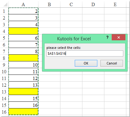 Excel Vba Delete Blank Or Empty Rows 5 Easytouse Macro