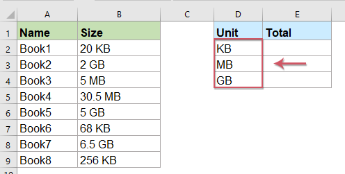 How to sum cells with text and numbers in Excel?