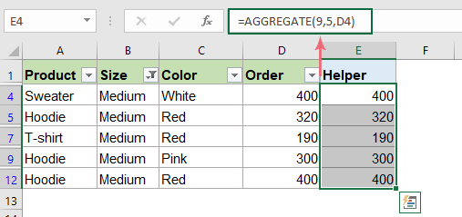 How To Sum Visible Cells Only Based On Criteria In Excel how-to-sum-visible-cells-only-based-on-criteria-in-excel