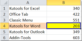 How to quickly swap contents of two cells in Excel?