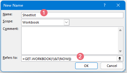 How to create table of contents for all sheets and updates automatically?