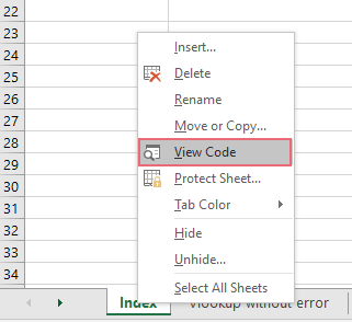 How to create table of contents for all sheets and updates automatically?