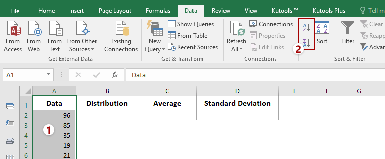 How To Create A Bell Curve Chart Template In Excel 