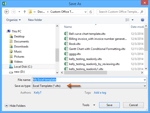 How to protect/lock an Excel template being overwritten with password?