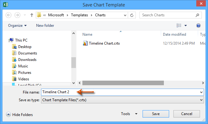 Excel에서 타임 라인 마일스톤 차트 템플릿을 만드는 방법은 무엇입니까