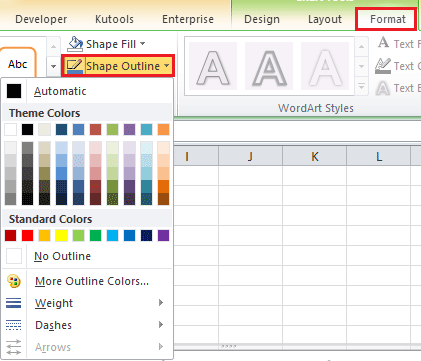 How to create thermometer goal chart in Excel?