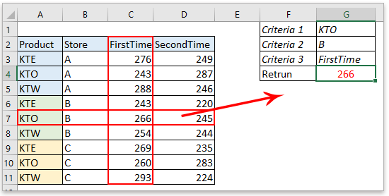 How To Do Three way Lookup In Excel How To Do Three way Lookup In Excel