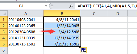 How to convert time string to time in Excel?