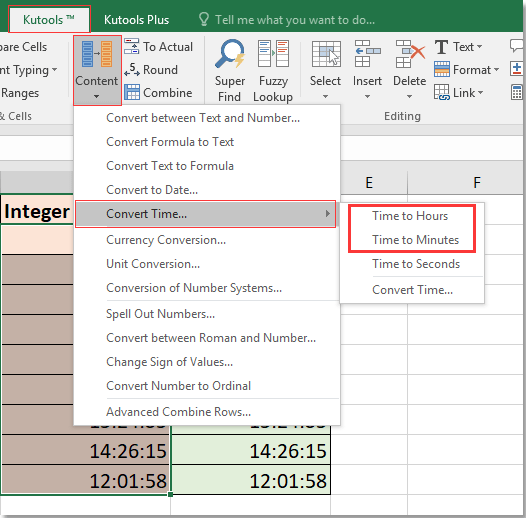 Excel 