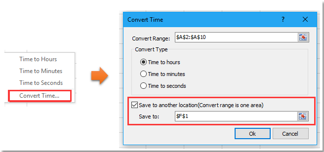 How to quickly convert time to text or number of hours/minutes/seconds ...