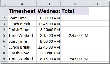 How to toggle between hidden and visible columns in Excel?