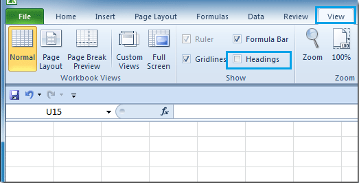 Excel Toggle Button Hide Unhide Columns
