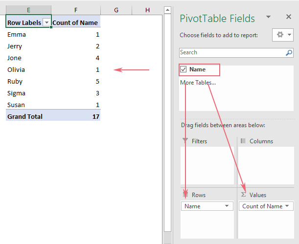 How To Find The Top 5 Or N Most Frequent Text Or Numbers In Excel 