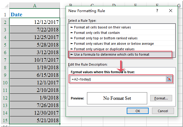 Excel Conditional Formatting Red Or Green