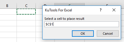 How to quickly transpose address list from rows to columns in Excel?