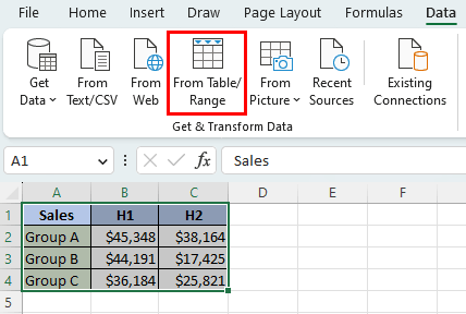 5 ways to transpose data in Excel (Step-by-step tutorial)
