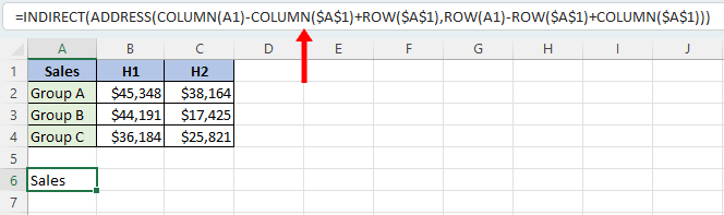 5 ways to transpose data in Excel (Step-by-step tutorial)