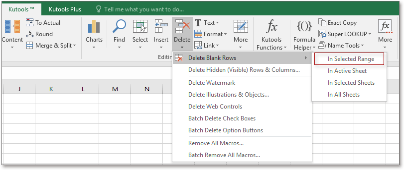 How To Quickly Transpose Ranges And Skip Blank Cells In Excel 