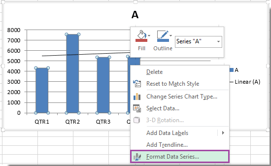 how-to-show-trend-line-in-chart-only-in-excel