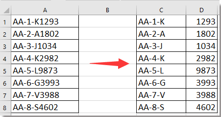 How to truncate number/text string in Excel?