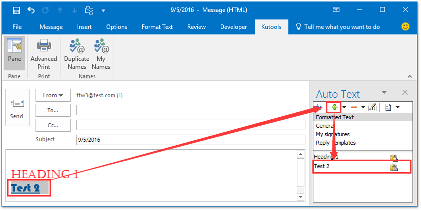 How To Add And Remove Strikethrough To Words In Outlook 