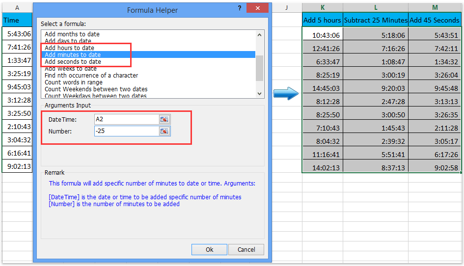 How To Add Subtract Days Months Years To Date In Excel 