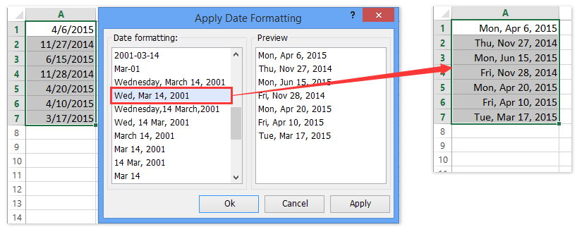 How To Save And Apply Custom Number Formats In Excel 