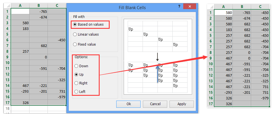 How To Enter display Text Or Message If Cells Are Blank In Excel 