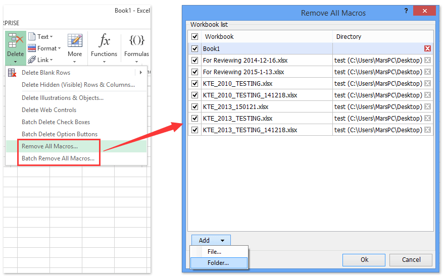 How To Insert A Macro Button To Run Macro In Excel 