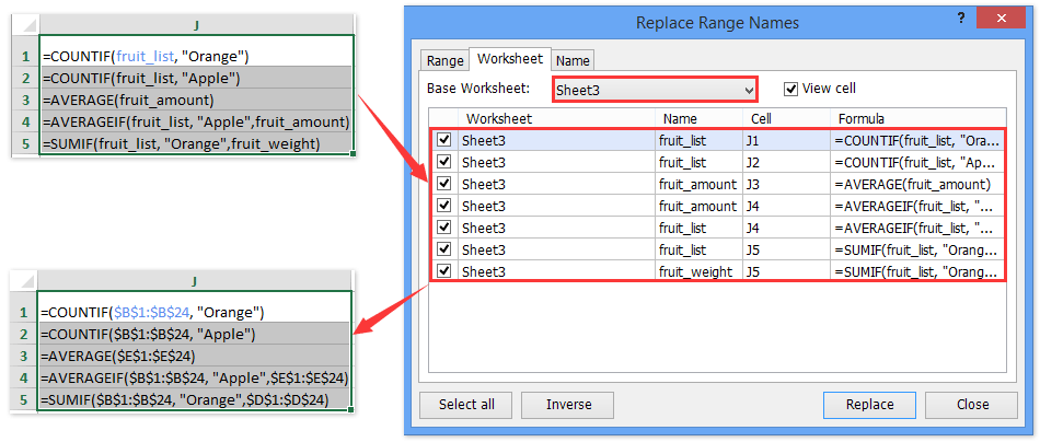 How To Quickly delete All Named ranges In Excel 