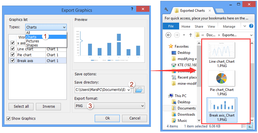 How To Break Chart Axis In Excel