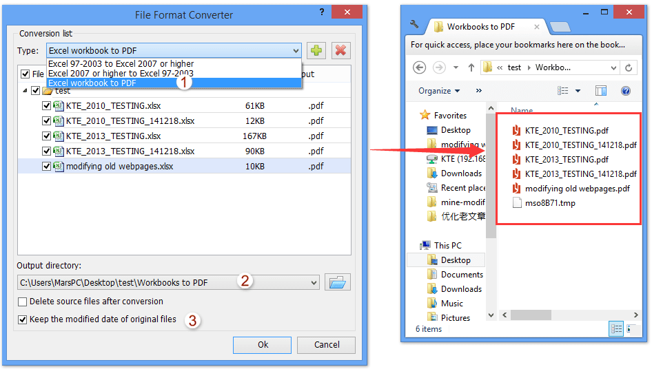 How To Save Or Export Each Sheet As CSV PDF File In Excel 