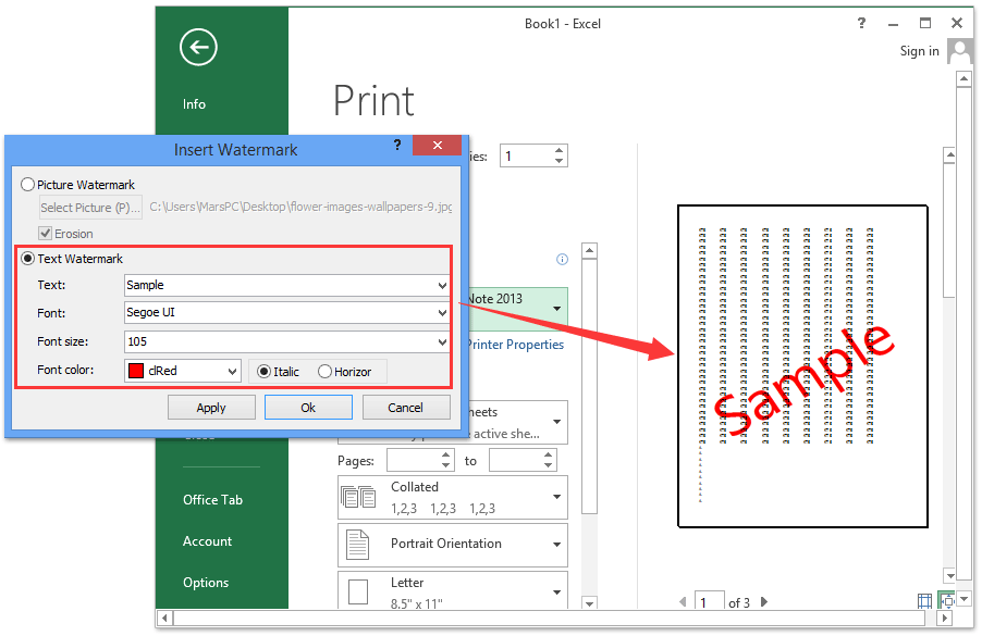 How To Insert Draft Watermark In Word