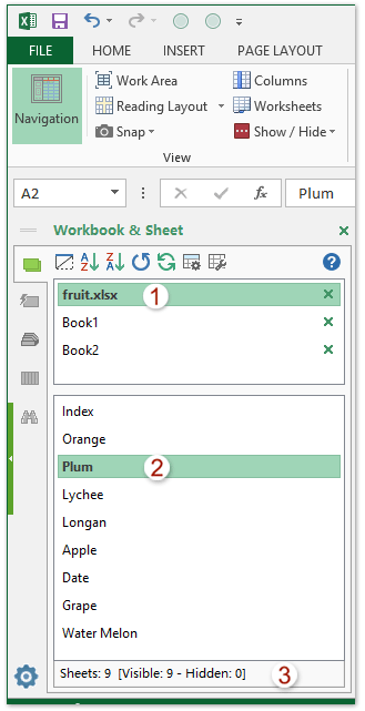 How to create hyperlink in a cell to another sheet in the same workbook