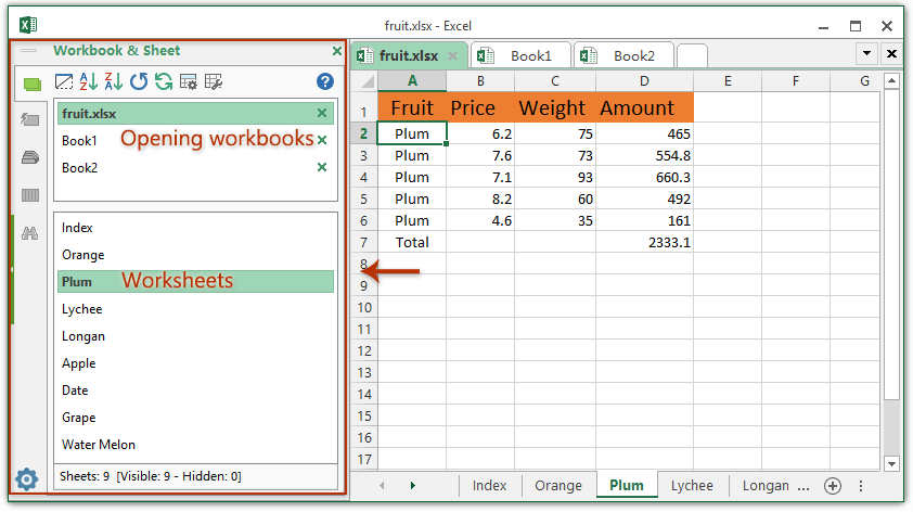 How To Select Multiple Or All Sheet Tabs In Excel 