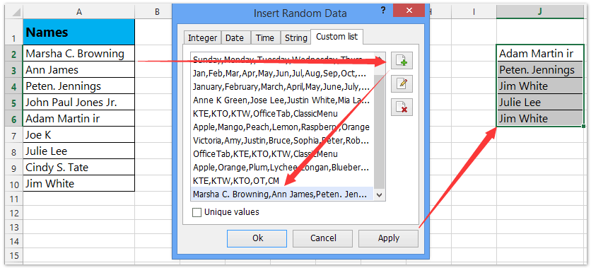 How To Randomly Add Backgroundfill Color For Cells In Excel 7786