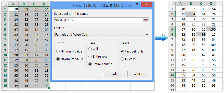 How To Change Chart Axis s Min max Value With Formula In Excel 